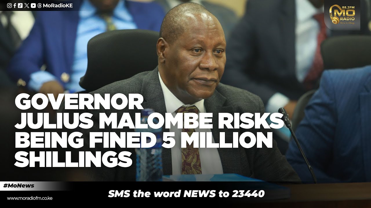 Kitui Governor Julius Malombe Grilled by Senate - YouTube