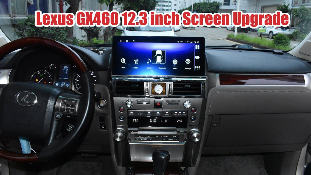 Demo Video: 2011-2020 Lexus GX460 12.3 inch Screen Upgrade - YouTube