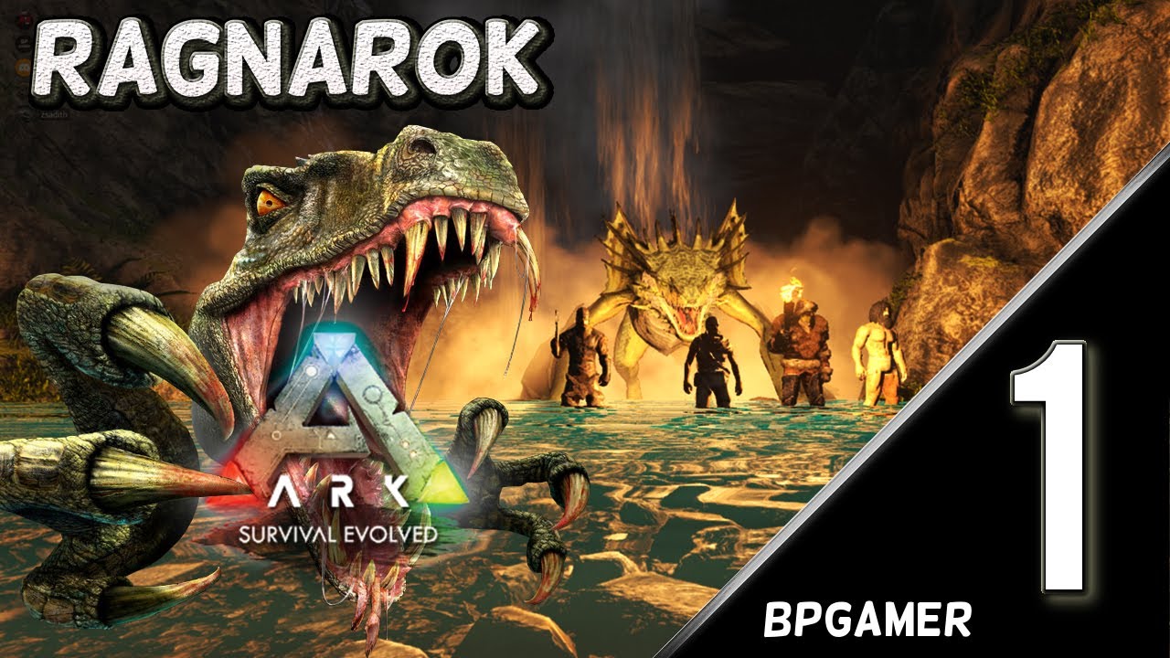 Ark Survival Evolved Ragnarok 1 Youtube