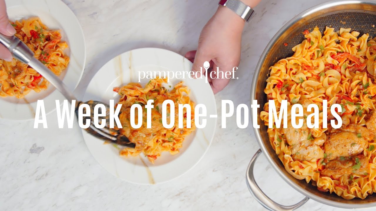 A Week of One-Pot Meals - YouTube
