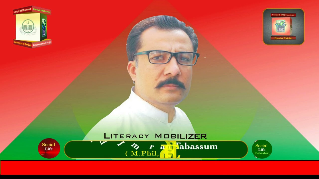 Muhammad Shahid Imran Tabassum (M.Phil Pakistan Studies, M.Ed) - YouTube