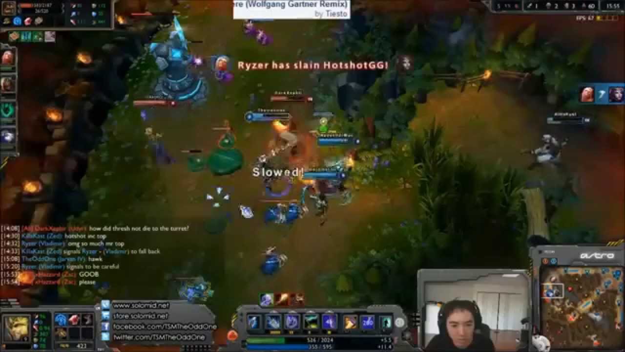 TheOddOne - Jarvan IV Jungle (Diamond 1) - YouTube