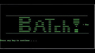Learn Batch Code - YouTube