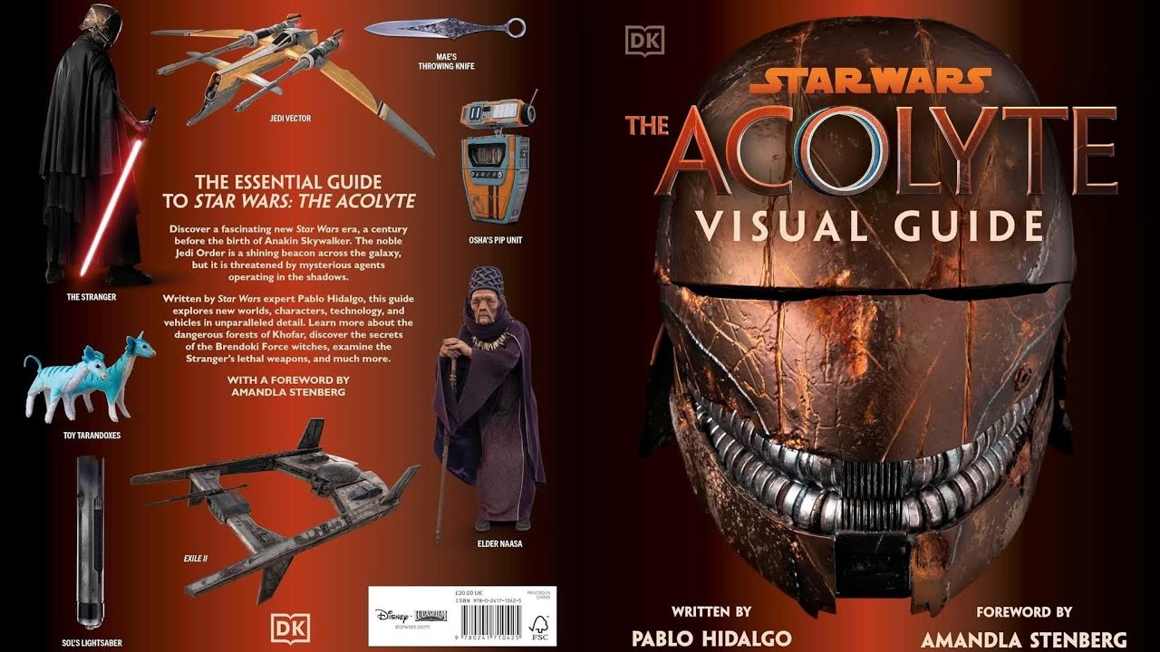 #9 Star Wars: The Acolyte Visual Guide 2025 - YouTube