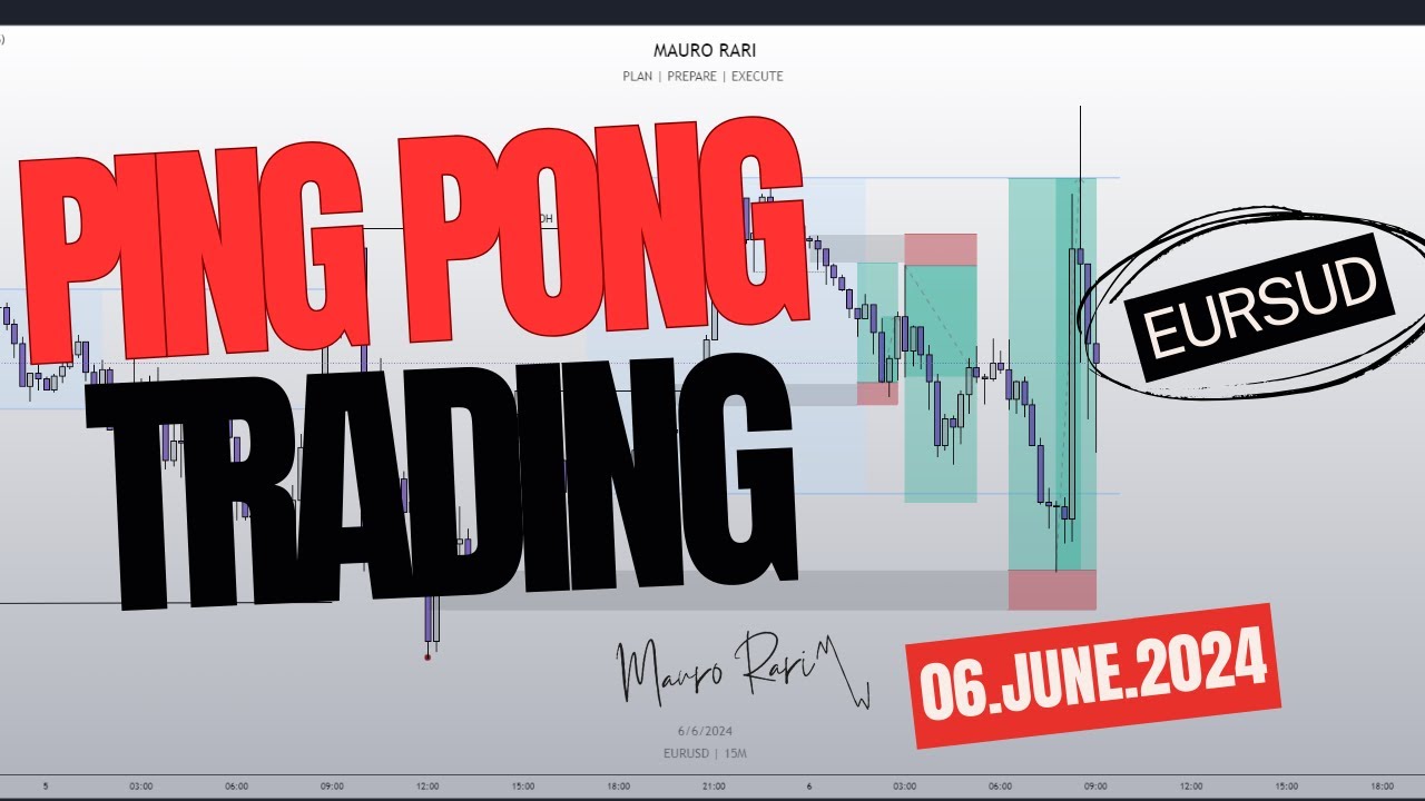 HOW TO PING - PONG TRADE - ALGO TRADING EXPLAINED - YouTube