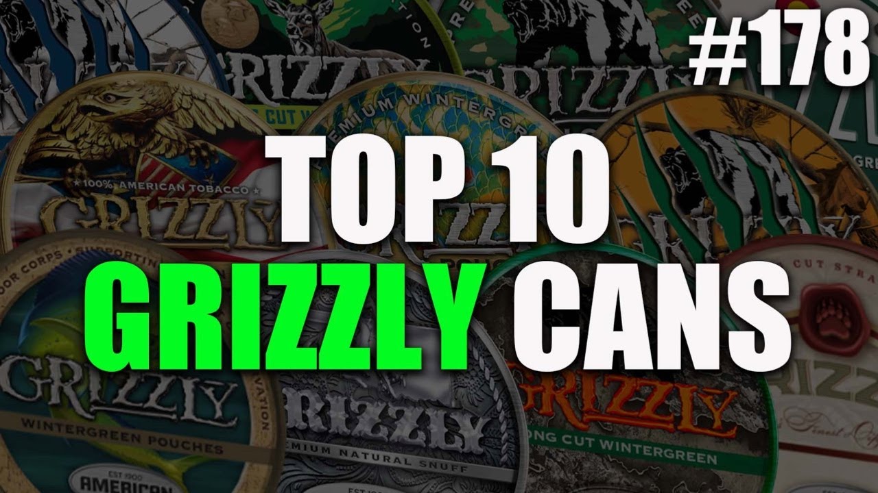 Top 10 Grizzly Cans! | Live Vibe #178 - YouTube
