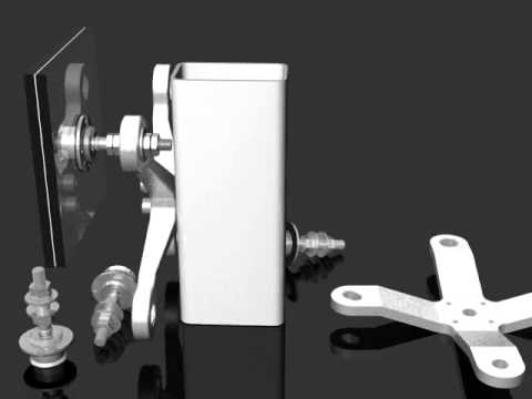 Point Supported Glass - Glazing System - YouTube