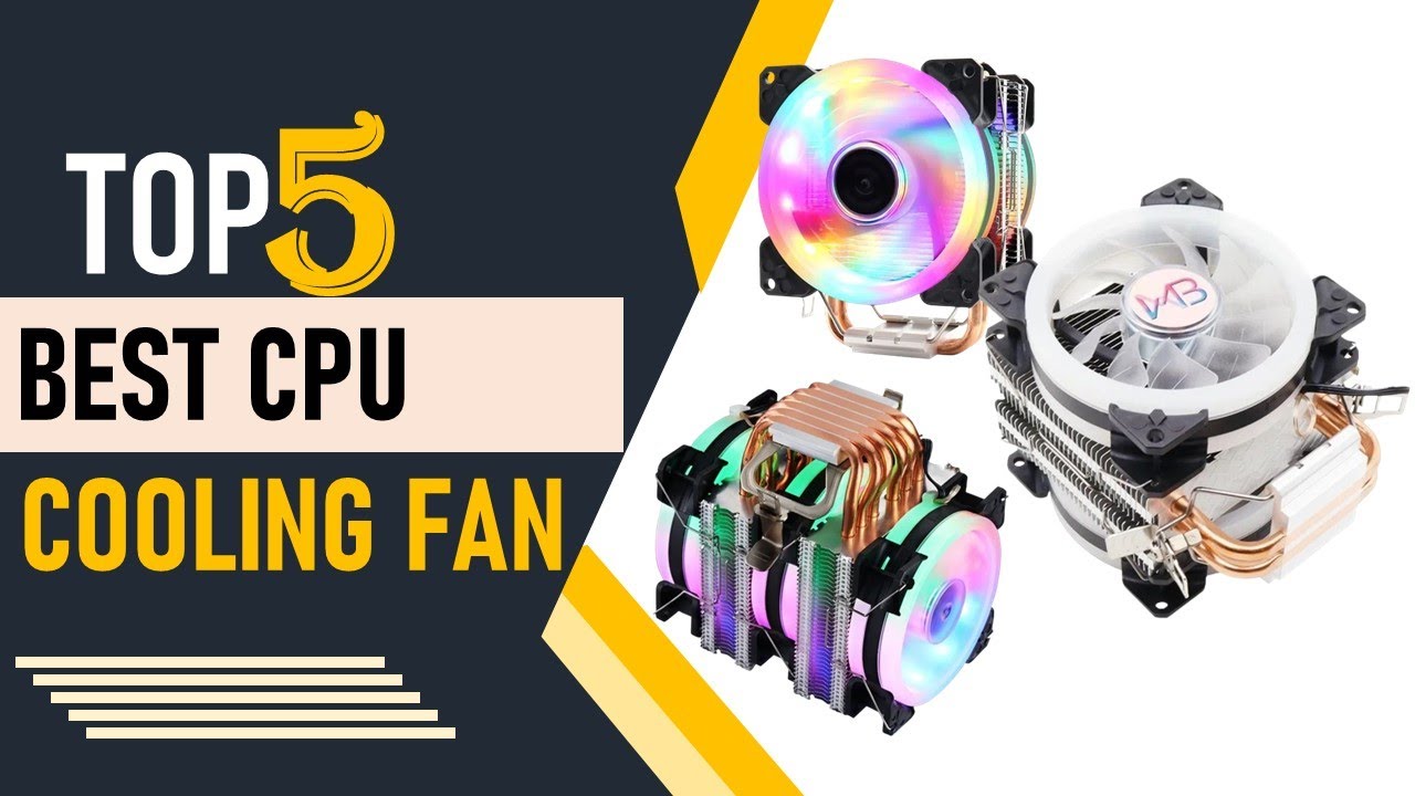 Top 5 Best CPU Cooling Fan in 2024 - YouTube