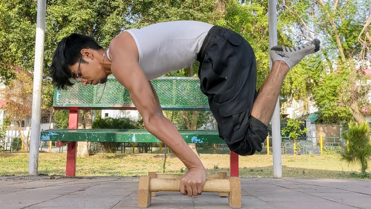 How To Advance Tuck Planche | Go From Tuck To Advance Tuck Planche ...