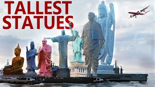 Tallest Statues Size Comparison | Upcoming Tallest Statues | Doovi