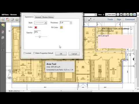 area Measurements - YouTube