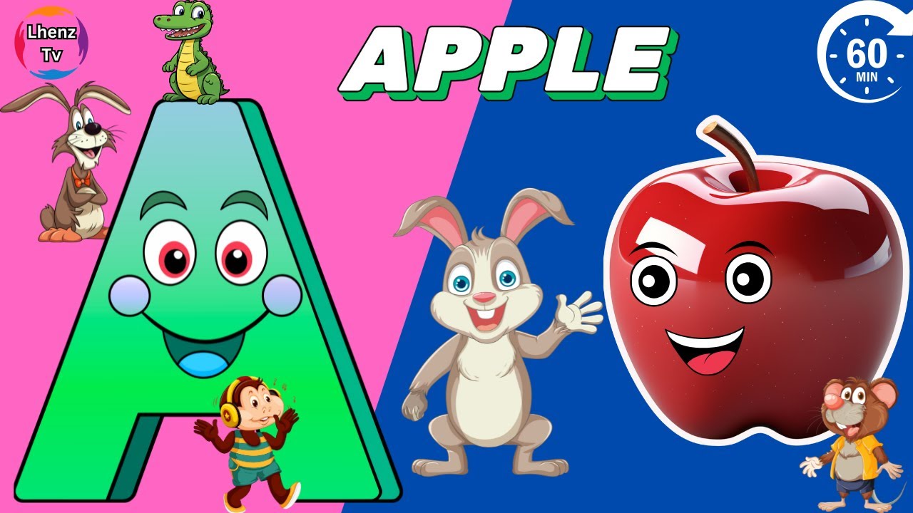ABC Phonics Song for Children| A-Z Alphabet Letters for Little ...