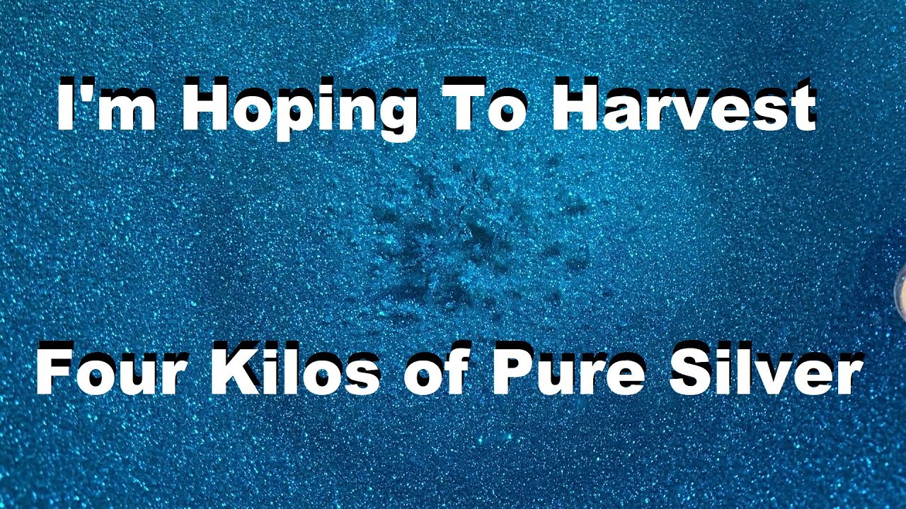 Impure Silver Shot for the Silver Cell - YouTube