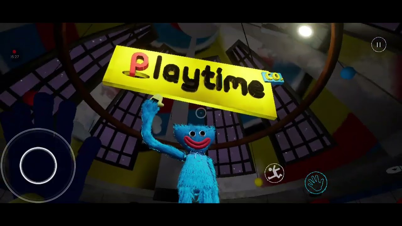 jogando popy play time - YouTube