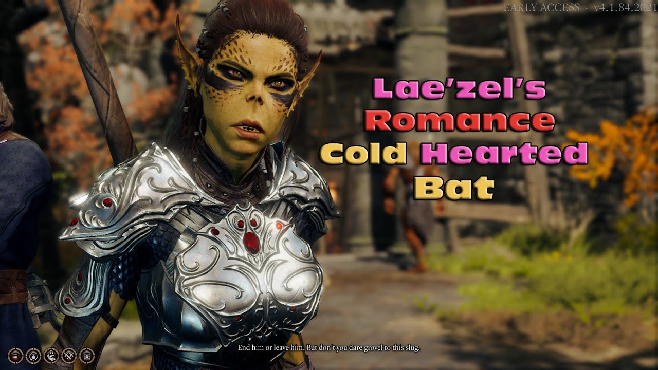 Lae zel s Romance Cold Hearted Bat Patch 2 Baldur s Gate 3 Early lae-zel-s-romance-cold-hearted-bat-patch-2-baldur-s-gate-3-early