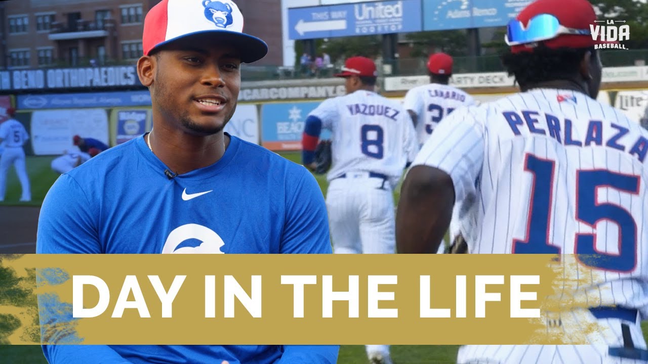 Alexander Canario - A Day in the Life of a Cubs Prospect | La Vida ...