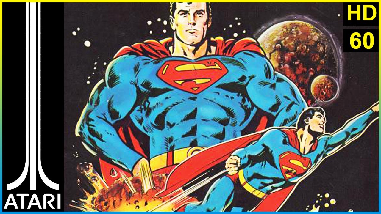 Superman. (Atari 2600). Lets Play. CO-OP Commentary. PugmanPlays HD ...
