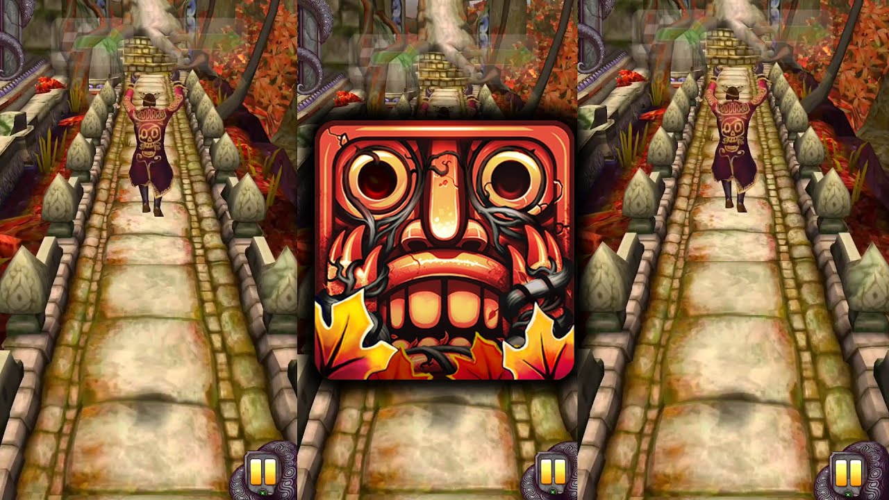 Temple Run 2 Jungle Fall Endless Run - YouTube