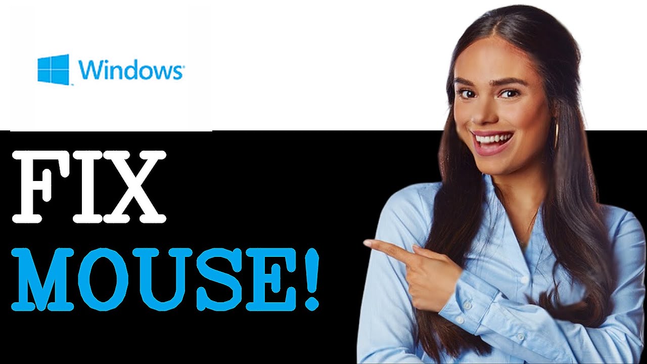 How To Fix Mouse Not Showing Up On Windows Screen (2025) - YouTube