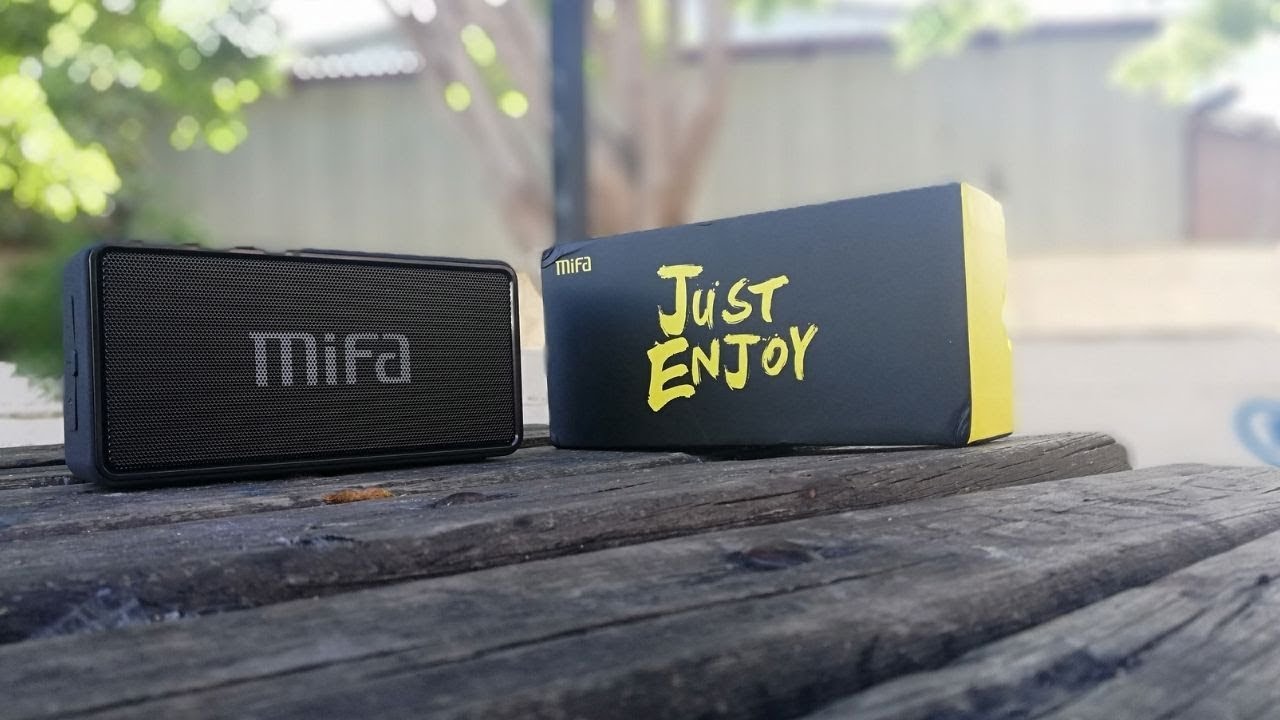 Mifa A2 Bluetooth Hoparlör Ses Performansı - YouTube