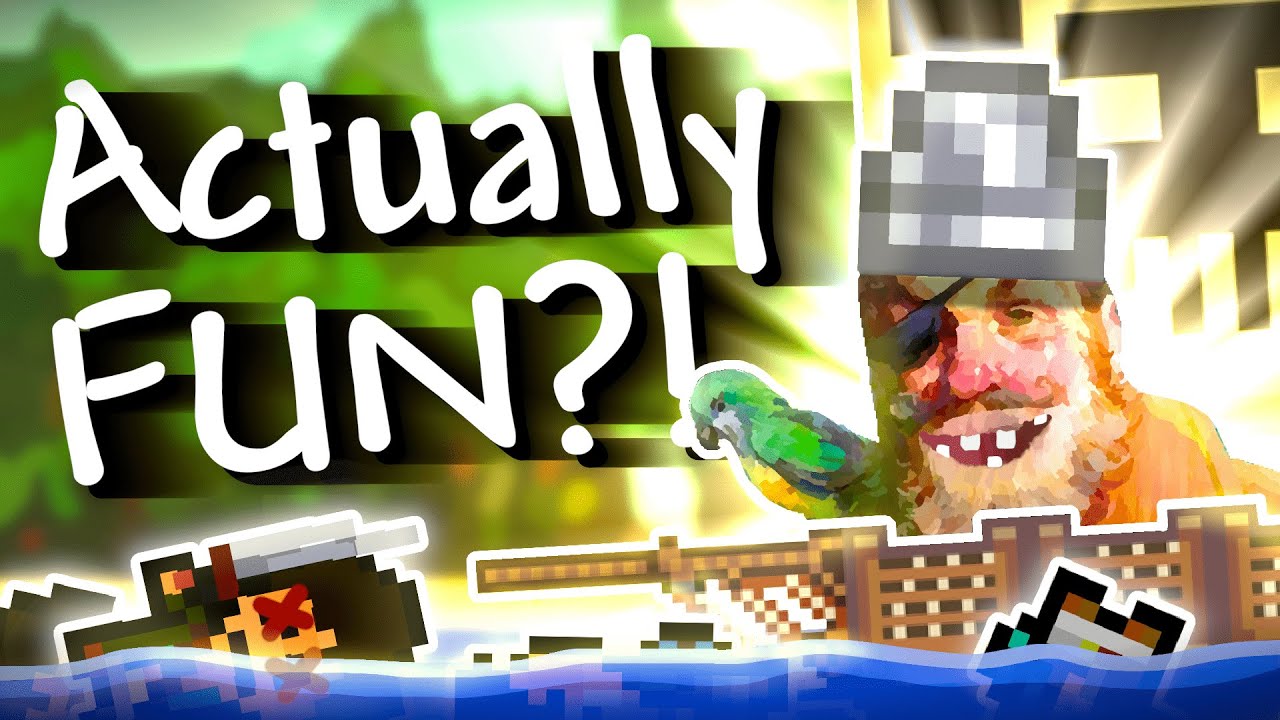 Re-Logic's FAILED pirate game is ACTUALLY FUN?! - YouTube