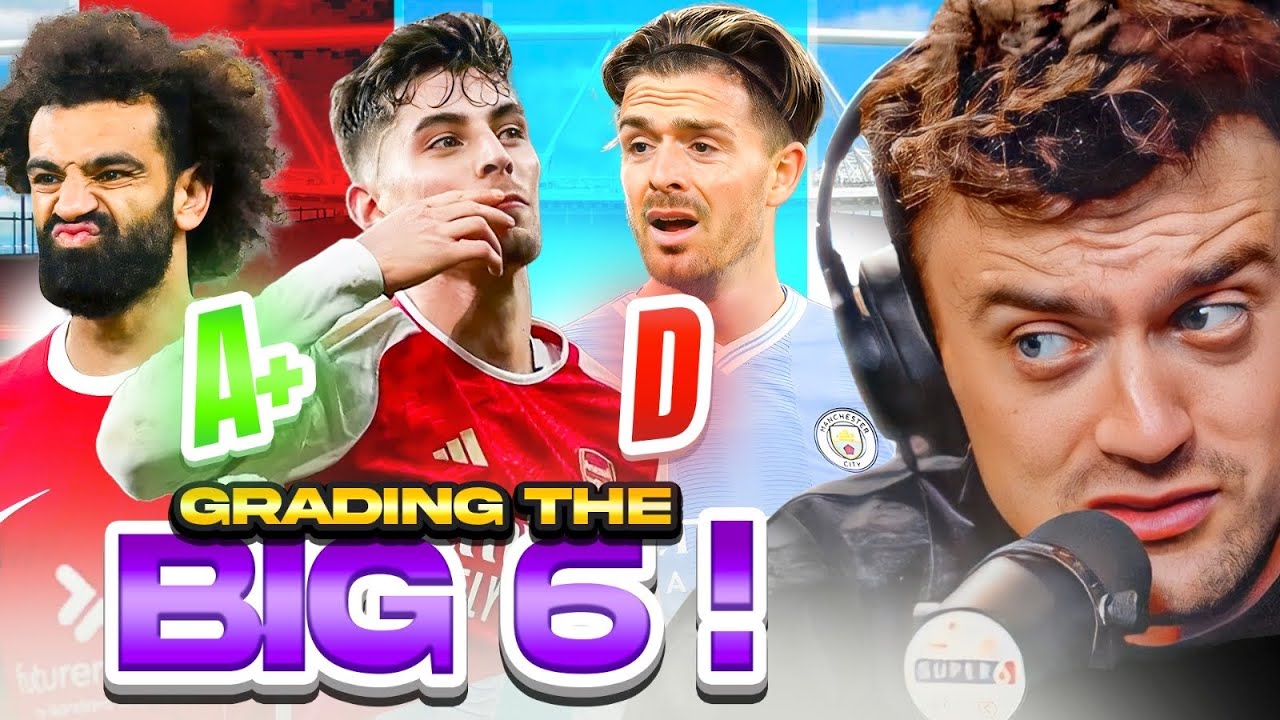 ARSENAL'S WIN WAS HUGE IN TITLE RACE! GRADING BIG 6 IN PREMIER LEAGUE ...
