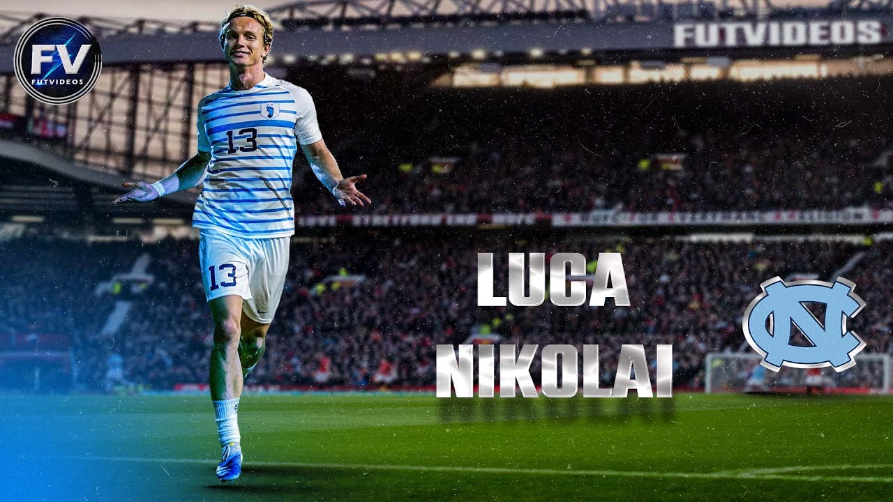 LUCA NIKOLAI RIGHT BACK and RIGHT WINGER BACK | NORTH CAROLINA M'SOCCER ...