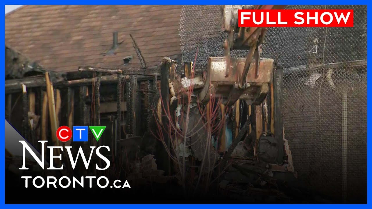 Search for three missing people in fatal fire continues | CTV News ...