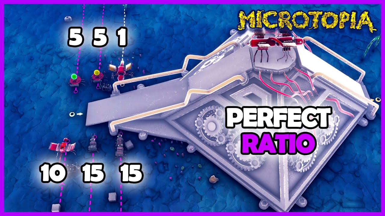 How to automate your GYNE COCOON - Microtopia Tips & Tricks - YouTube