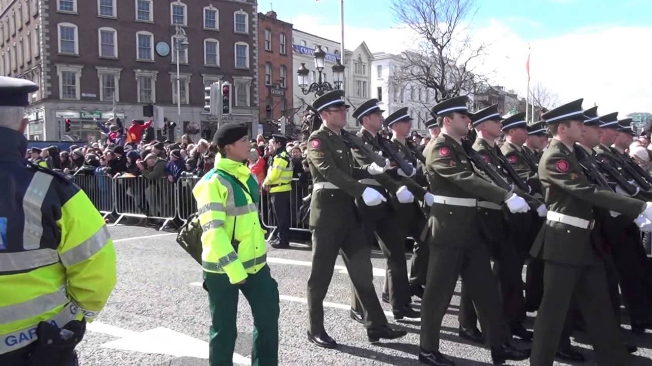 Easter Rising Parade Dublin 2016 / Centenary of 1916 Rising. - YouTube