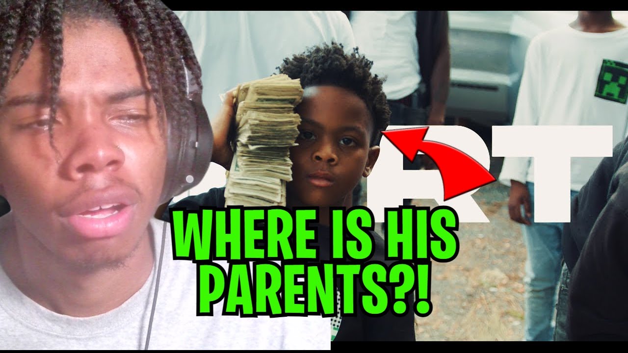 WHERE IS HIS PARENTS?! Lil RT - 60 Miles (REACTION) - YouTube