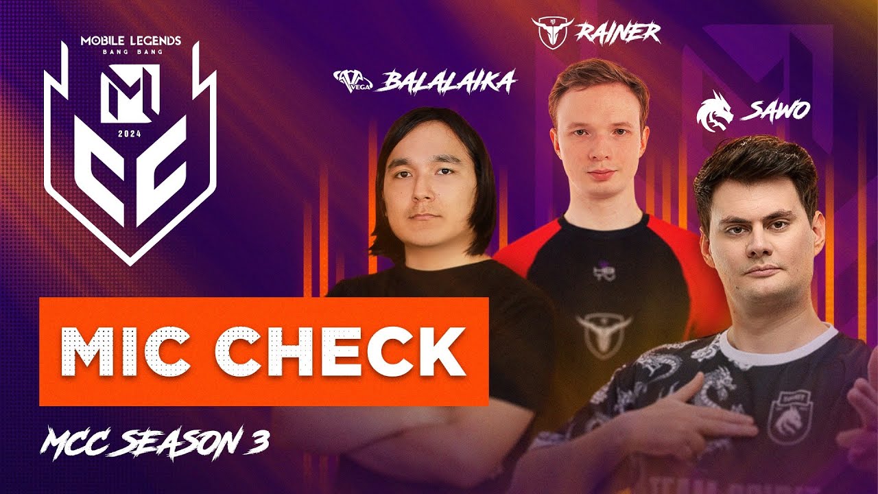 МСС MIC CHECK | Mobile Legends:Bang Bang - YouTube