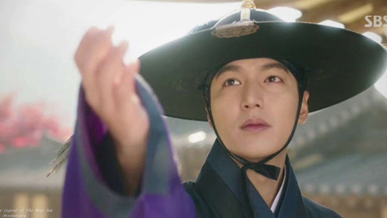LeeMinHo The legend of the blue sea 1st anniversary Dam-Ryong and Se-hwa - YouTube