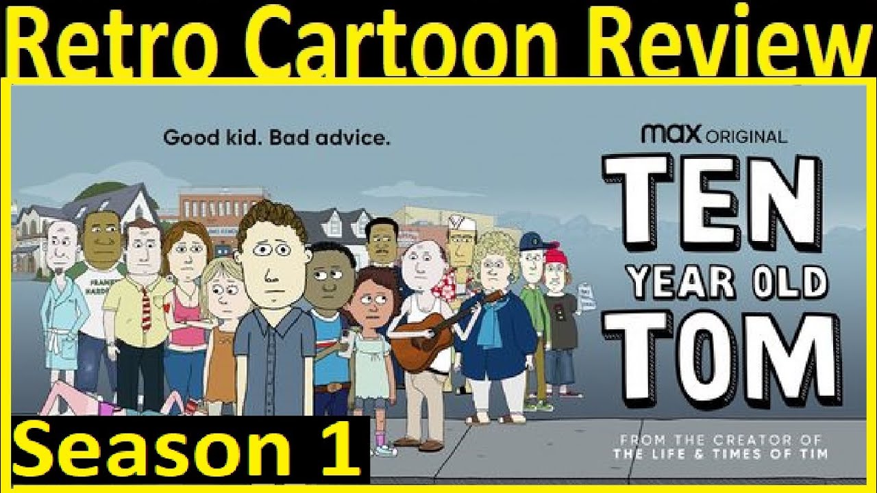 Retro Cartoon Review ten year old tom - YouTube
