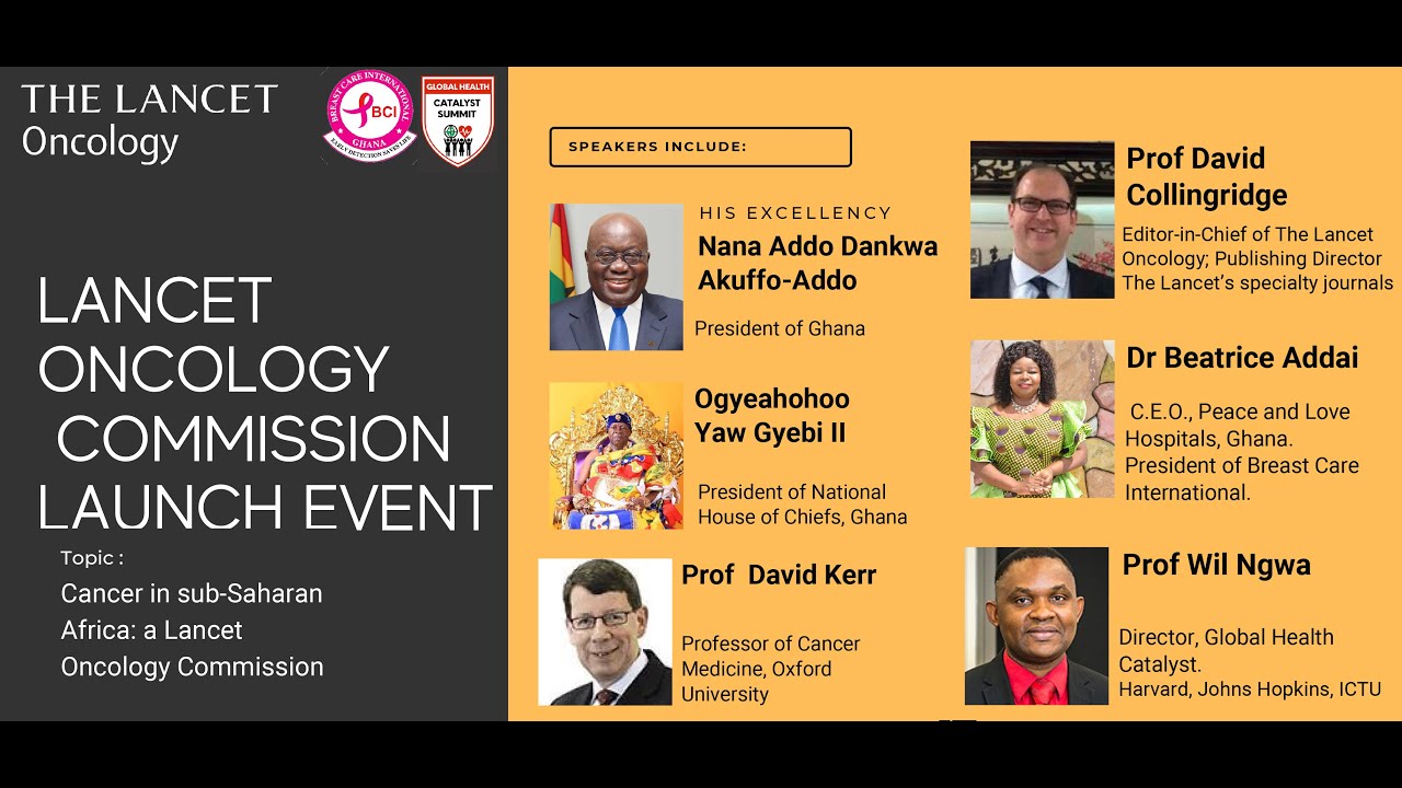 Lancet Oncology Commission Launch Event - YouTube