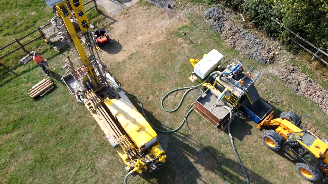 A drones eye view of our drilling rigs - part 2 - YouTube