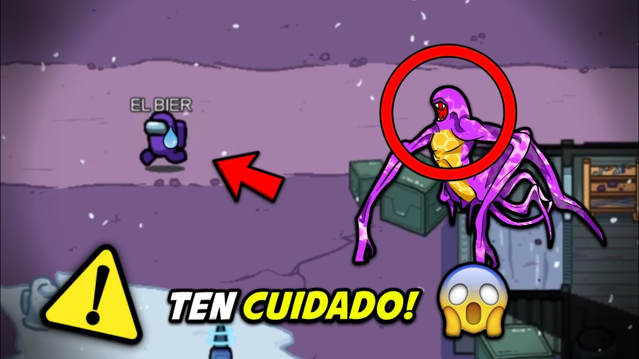 No invoques a OCTOPUS en AMONG US 😱 - (por "El Bier") - YouTube