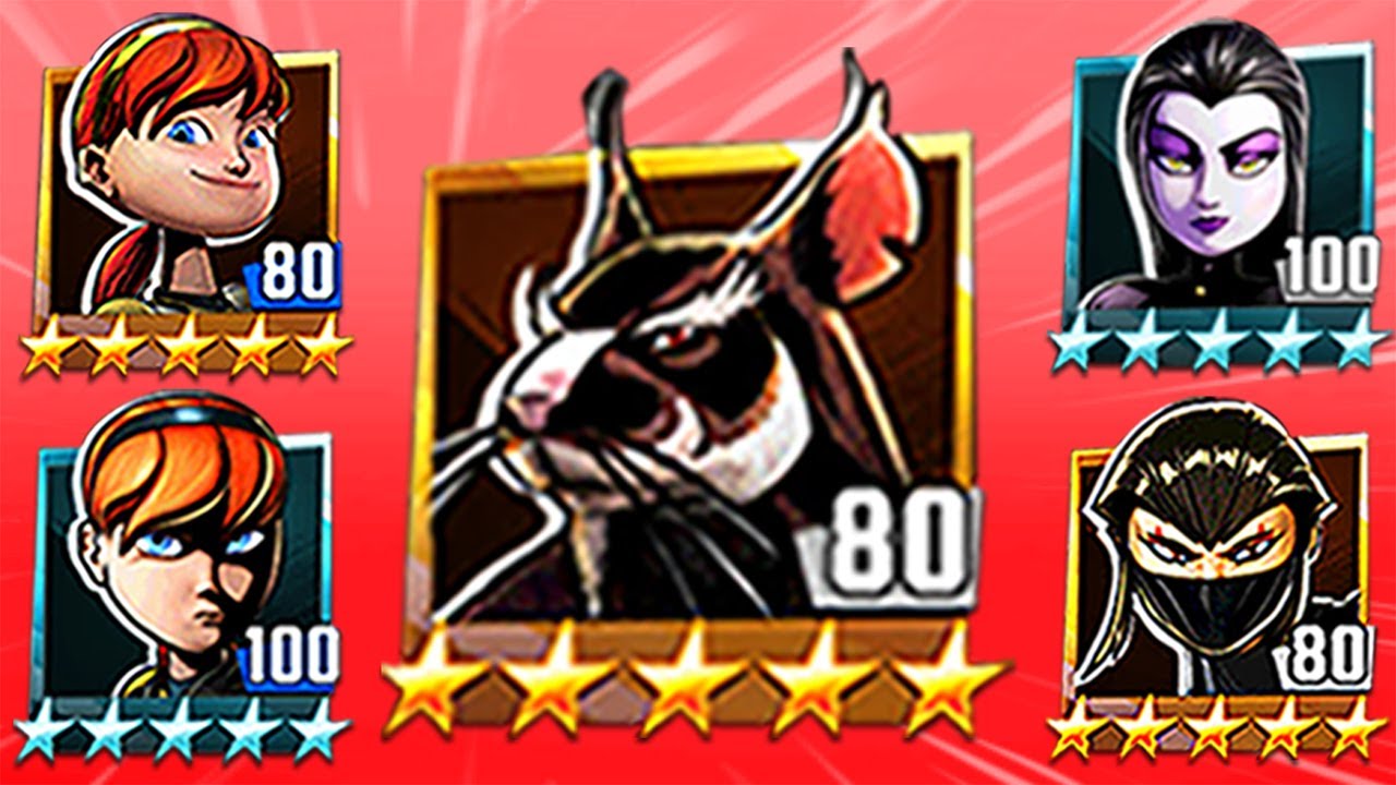 TMNT Legends Girls Team Splinter, Karai, April, Shinigami, April Kunoichi - YouTube