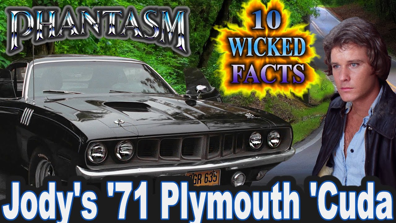10 Wicked Facts About Jody's '71 Plymouth 'Cuda - Phantasm - YouTube