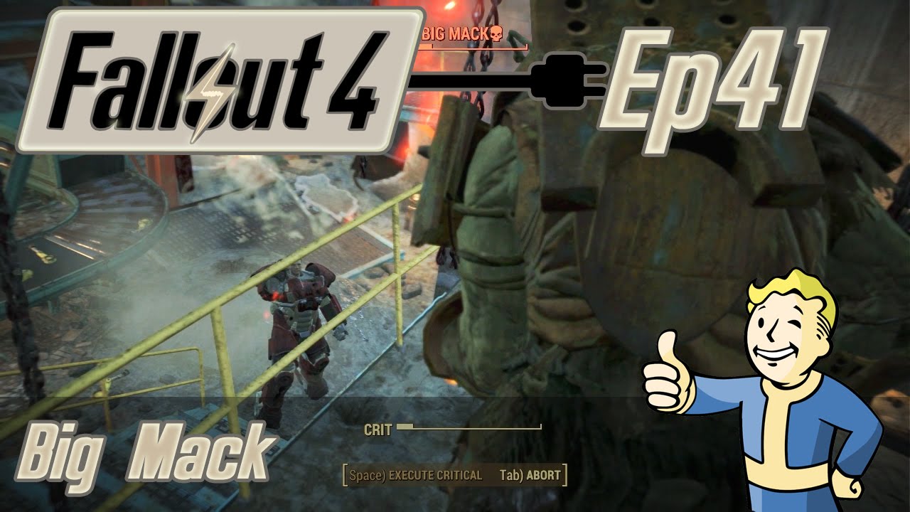 Fallout 4 - Big Mack - Ep41 - YouTube