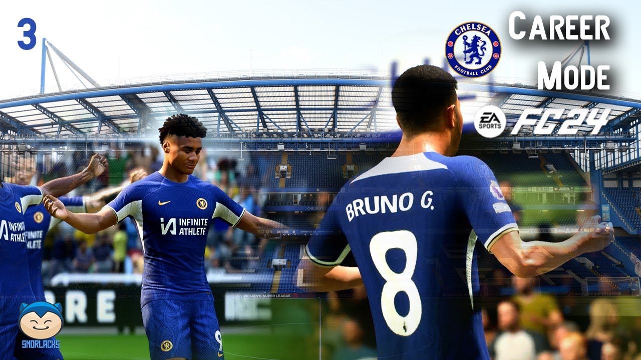 Ep3 FC24 Chelsea Career Mode - YouTube