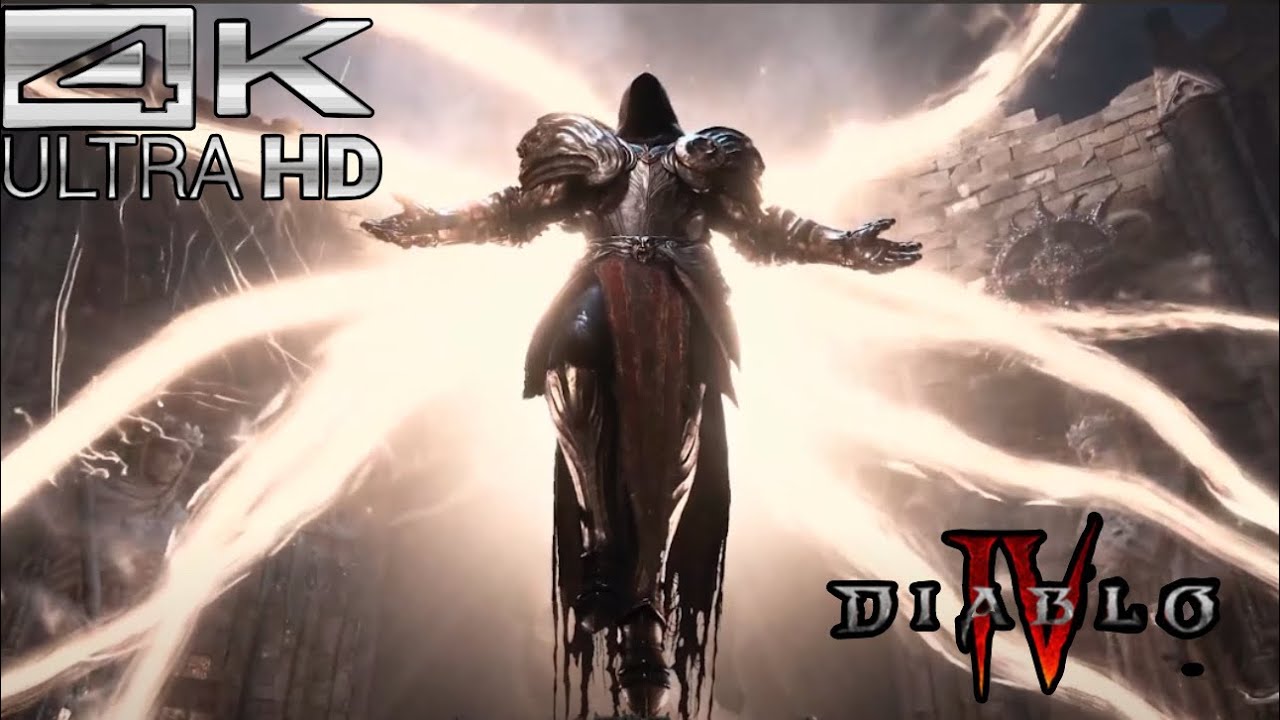 Meeting Inarius in Diablo 4 |4k 60FPS| - YouTube