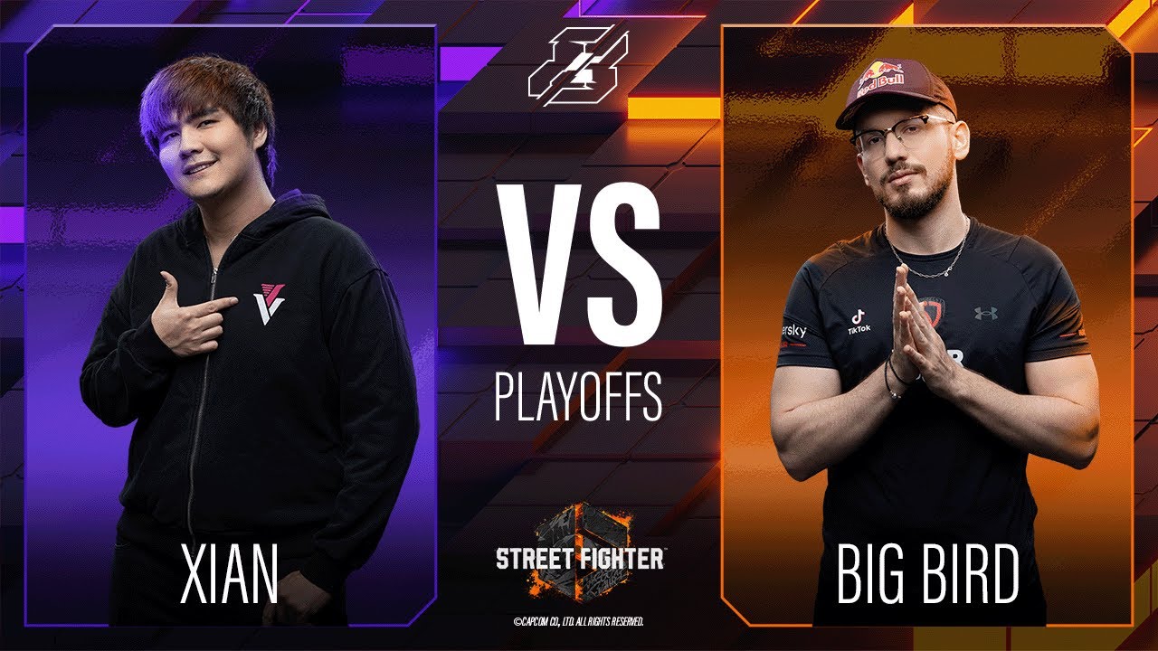 Xian vs Big Bird | Gamers8 Street Fighter 6 Invitational | Playoffs ...