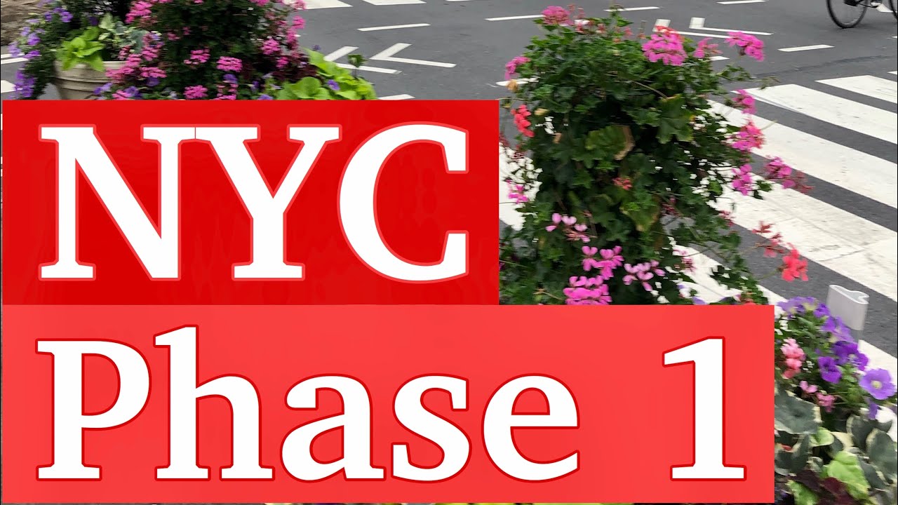 NYC Phase 1 - YouTube