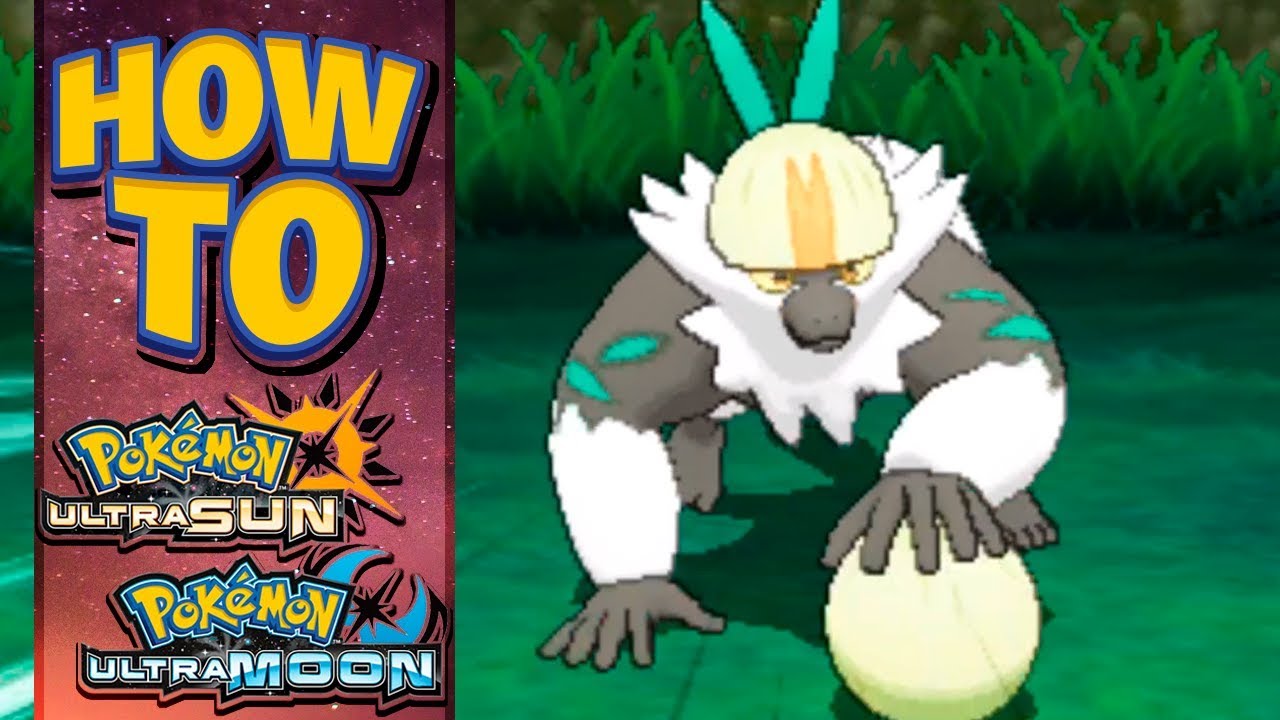 HOW TO GET Passimian in Pokemon Ultra Sun and Moon - YouTube
