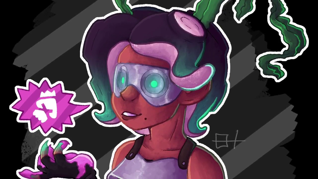 Octo Soldier Marina Speedpaint - YouTube