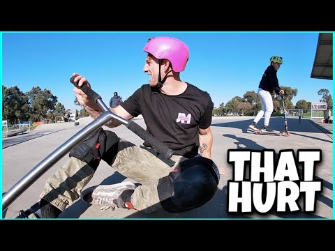 FLAIR WHIP FAIL - YouTube