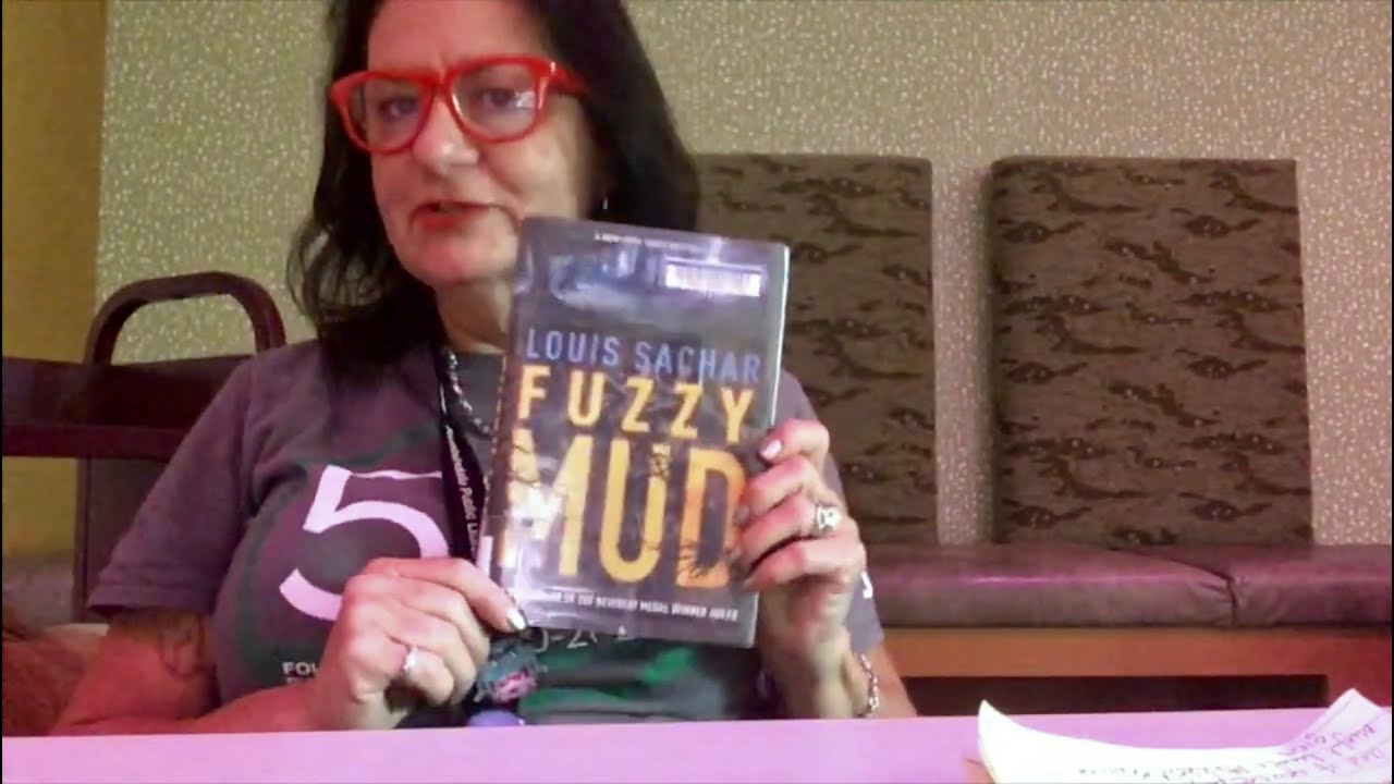 Mrs C's Book Talk: Fuzzy Mud - YouTube