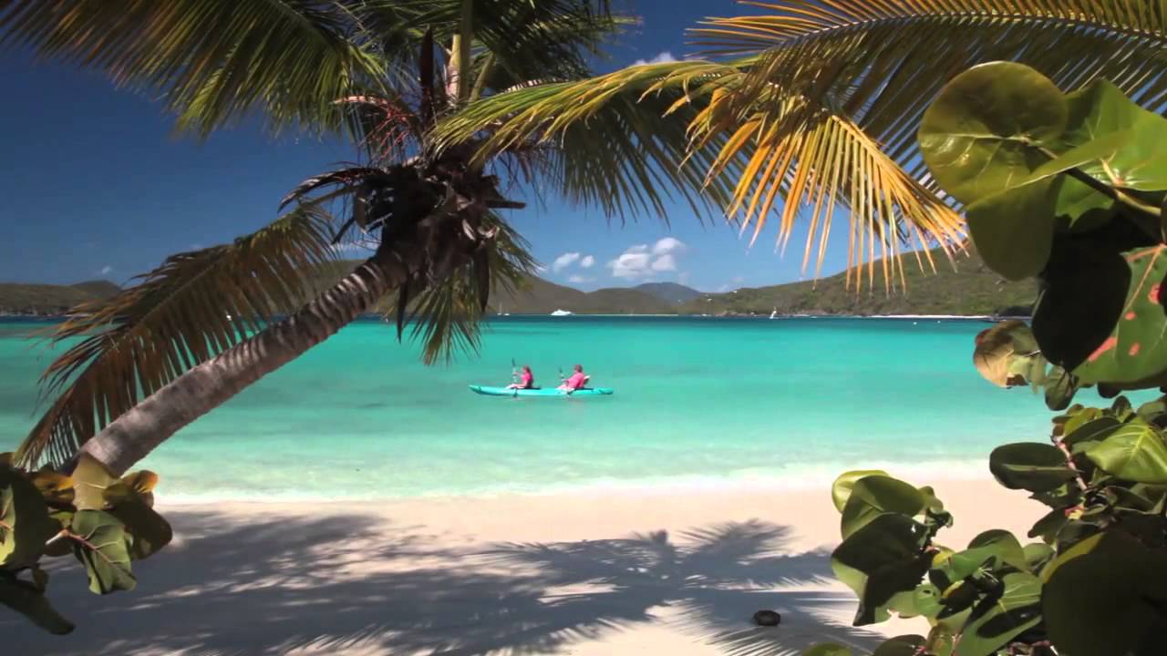 One Peter Bay in HD St. John, US Virgin Islands - YouTube