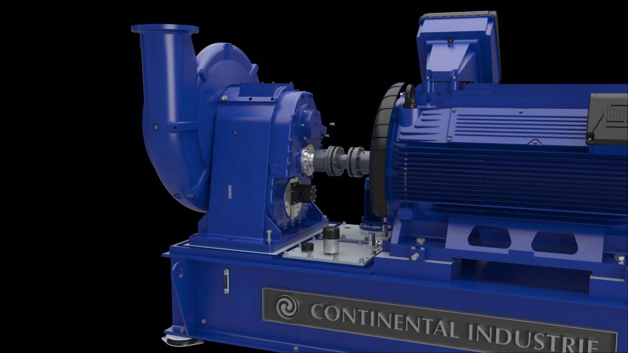 Single Stage Turbocompressor - YouTube